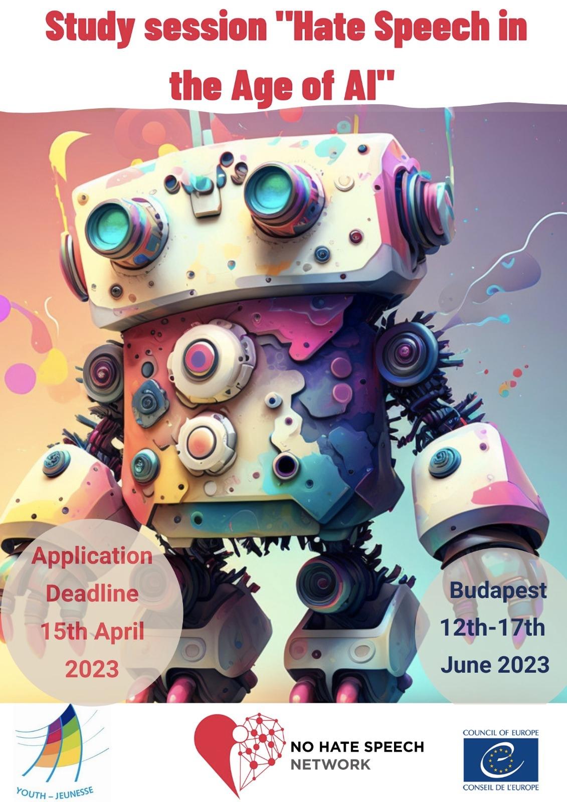 Call for participants for Study Session: Hate speech in the age of AI – No Hate Speech Network