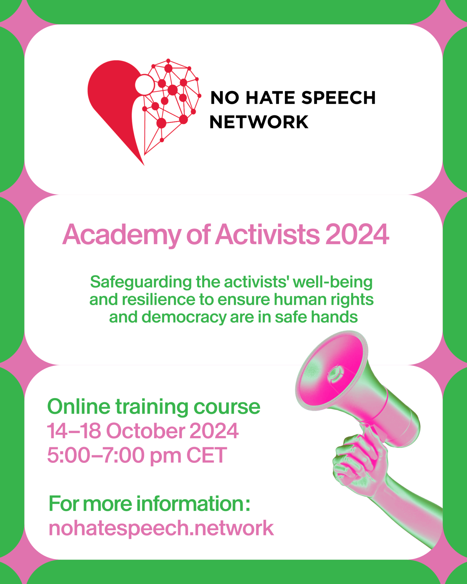 No Hate Speech Network