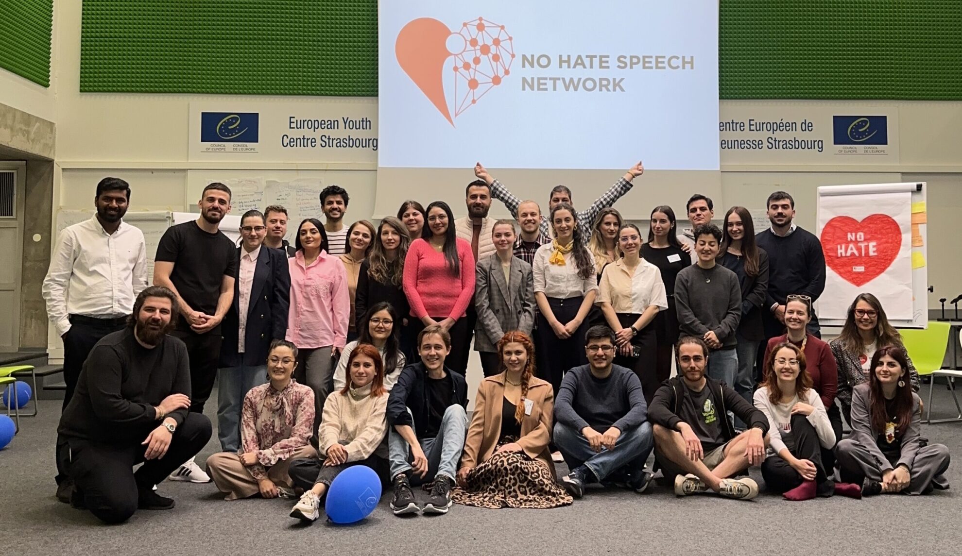 No Hate Speech Network