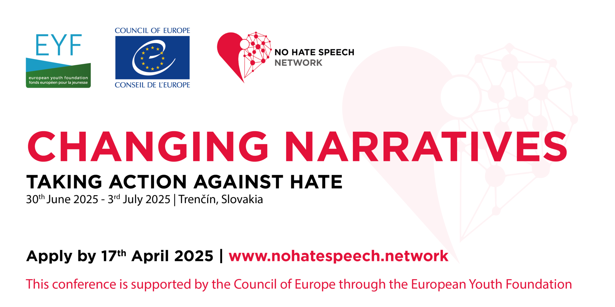 Call for Participants: Conference “Changing Narratives: Taking Action against Hate” – No Hate ...