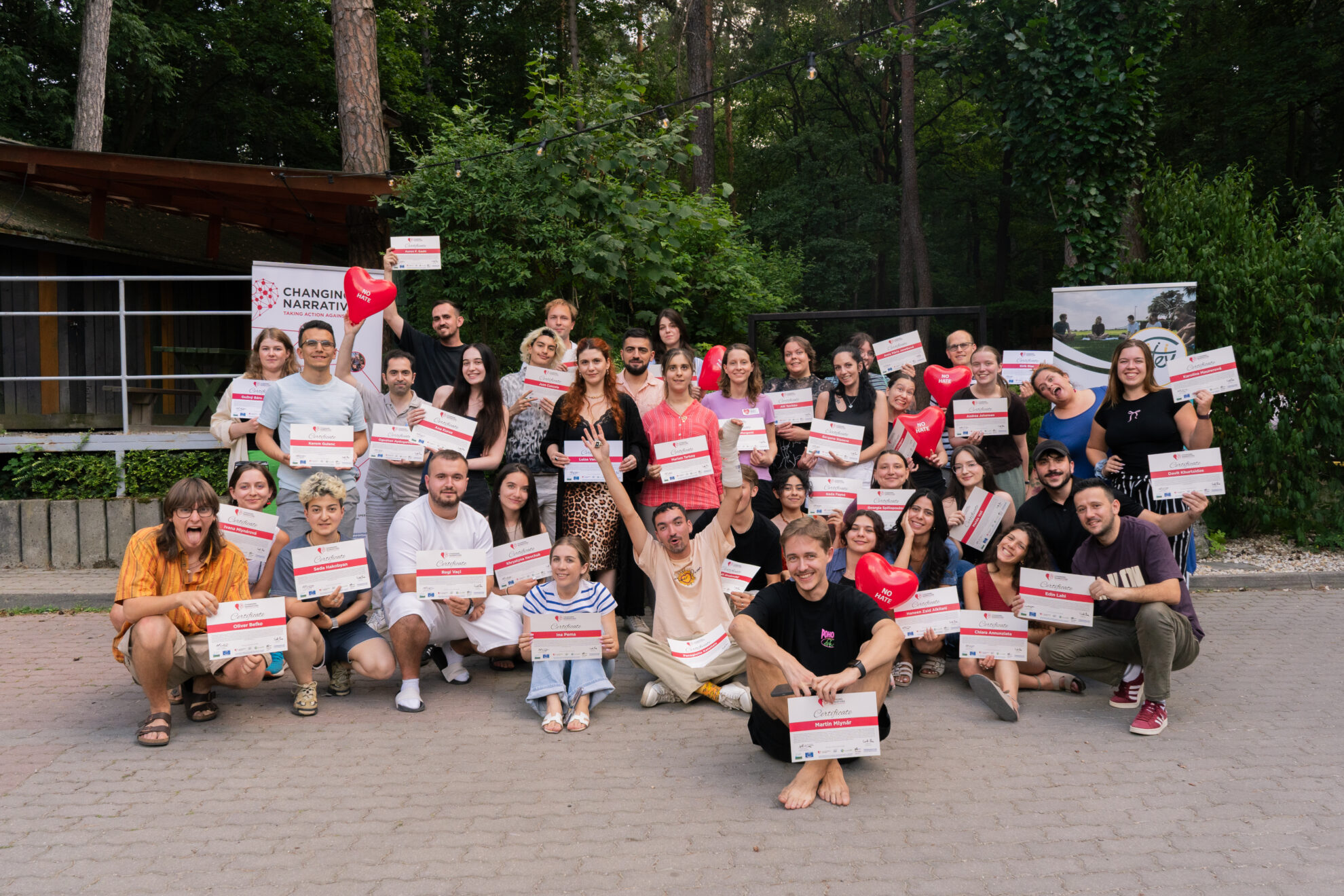 No Hate Speech Network